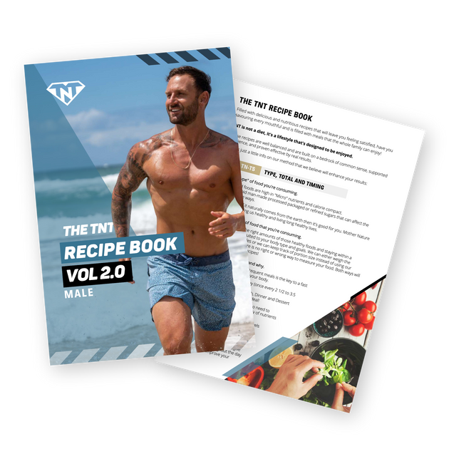 Recipe Ebooks – The Natural Transformer