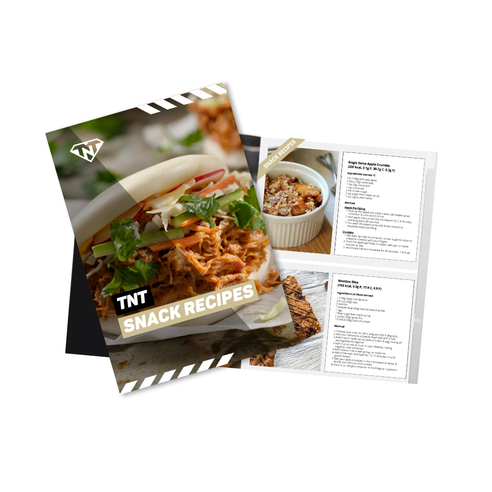 TNT Snack Recipe Ebook – The Natural Transformer