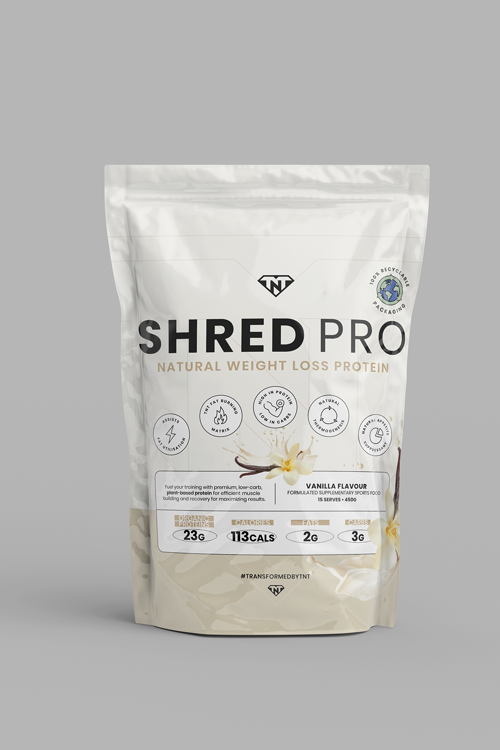 Shred Pro 450g – The Natural Transformer