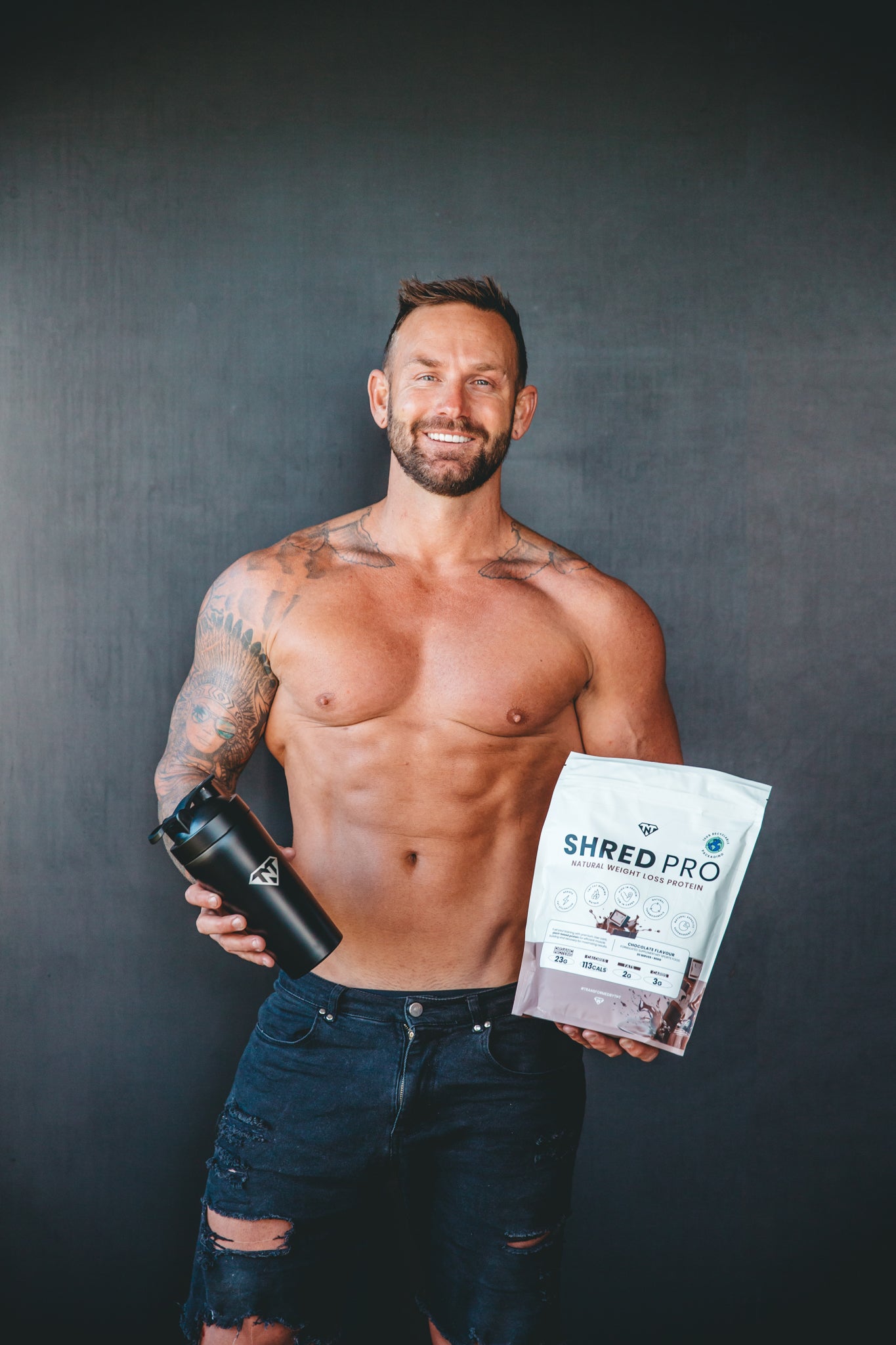 TNT Shaker – The Natural Transformer